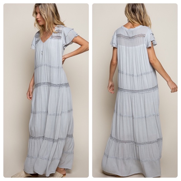 POL | Dresses | New Pol Clothing Flowy On Maxi Dress | Poshmark